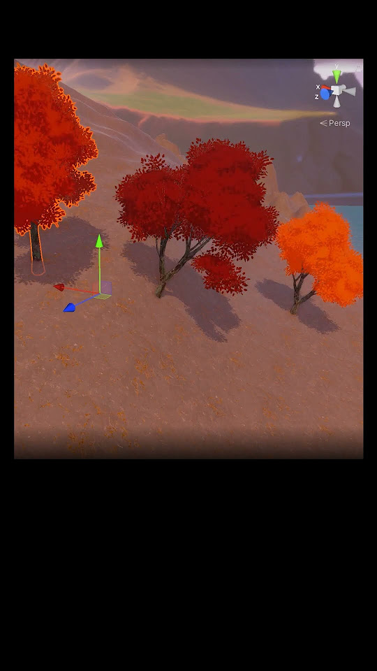 Tree Shader - Position-based Color Variation - YouTube