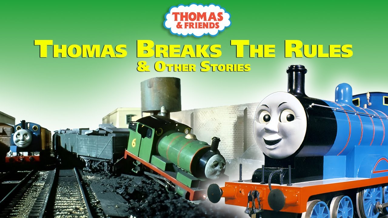 Thomas Breaks the Rules & Other Stories | Audio Series - YouTube