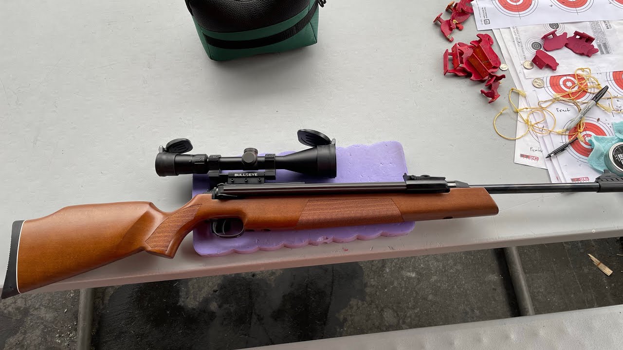 Diana Model 54 Air King musings - YouTube