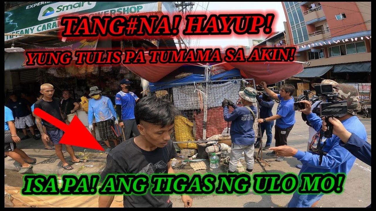DATI NG MALUWAG NA DAAN SUMIKIP NA NAMAN! BINALIK NA NAMAN ANG MGA ...