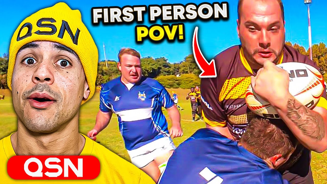 American Reacts to First Person POV Rugby (RugbyExpo) - YouTube