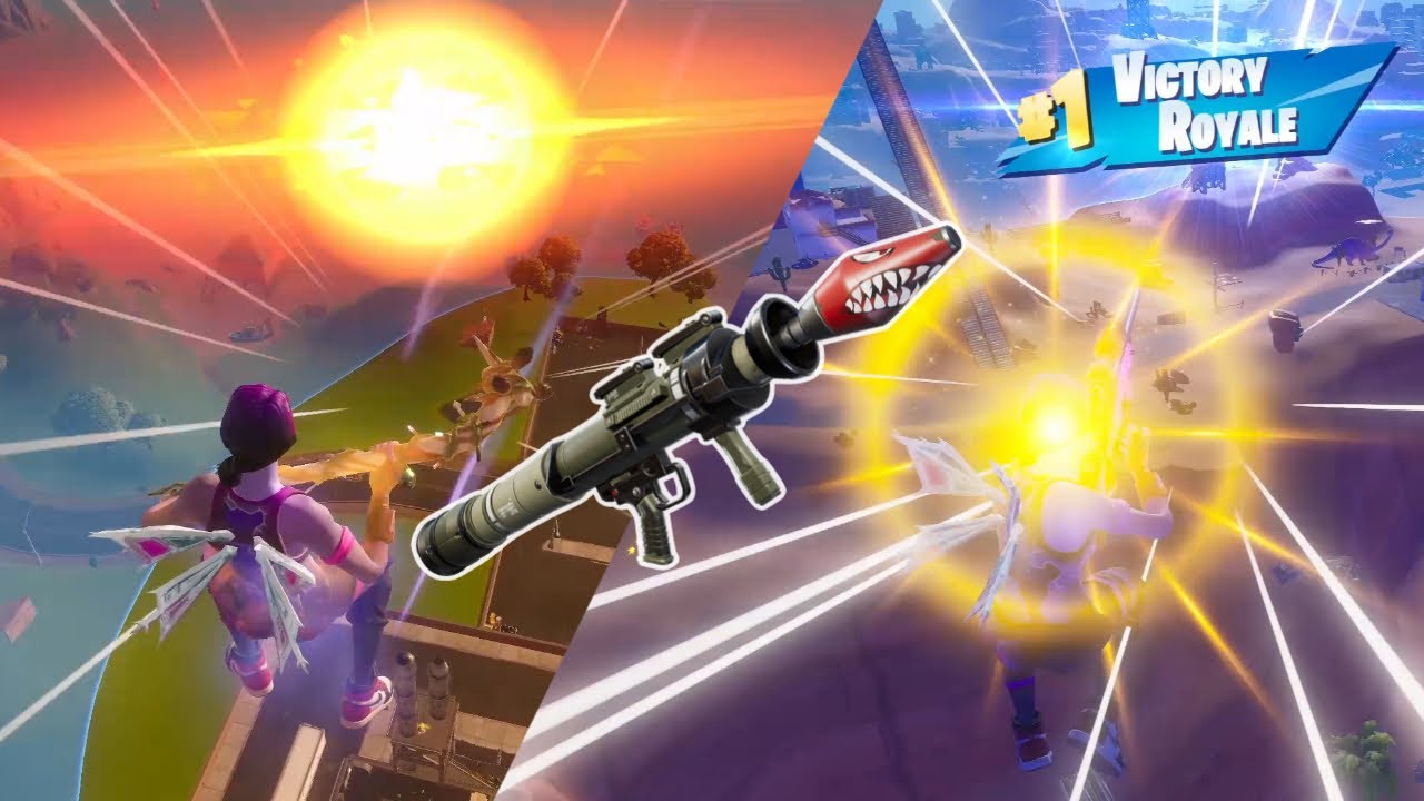 how I hit the BEST RPG trickshots on Fortnite RELOAD! (road to a ...