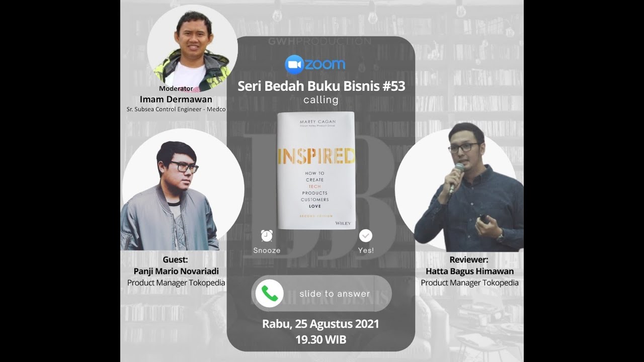 BREED #53: INSPIRED | Hatta Bagus Himawan, Panji Mario Novariadi & Imam ...