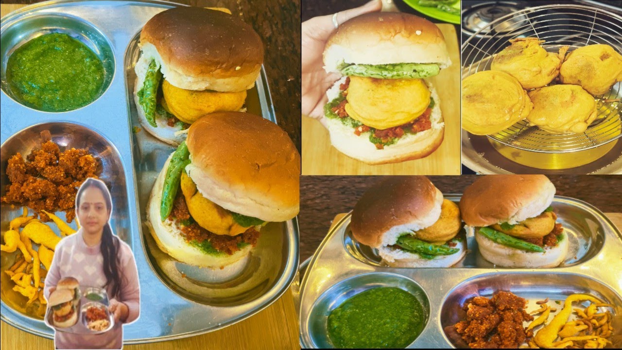 Perfect Vada pav recipe|मुंबई की प्रसिद्ध वडा पाव रेसिपी|Street style ...