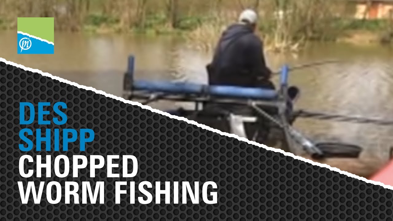 Des Shipp chopped worm fishing - YouTube