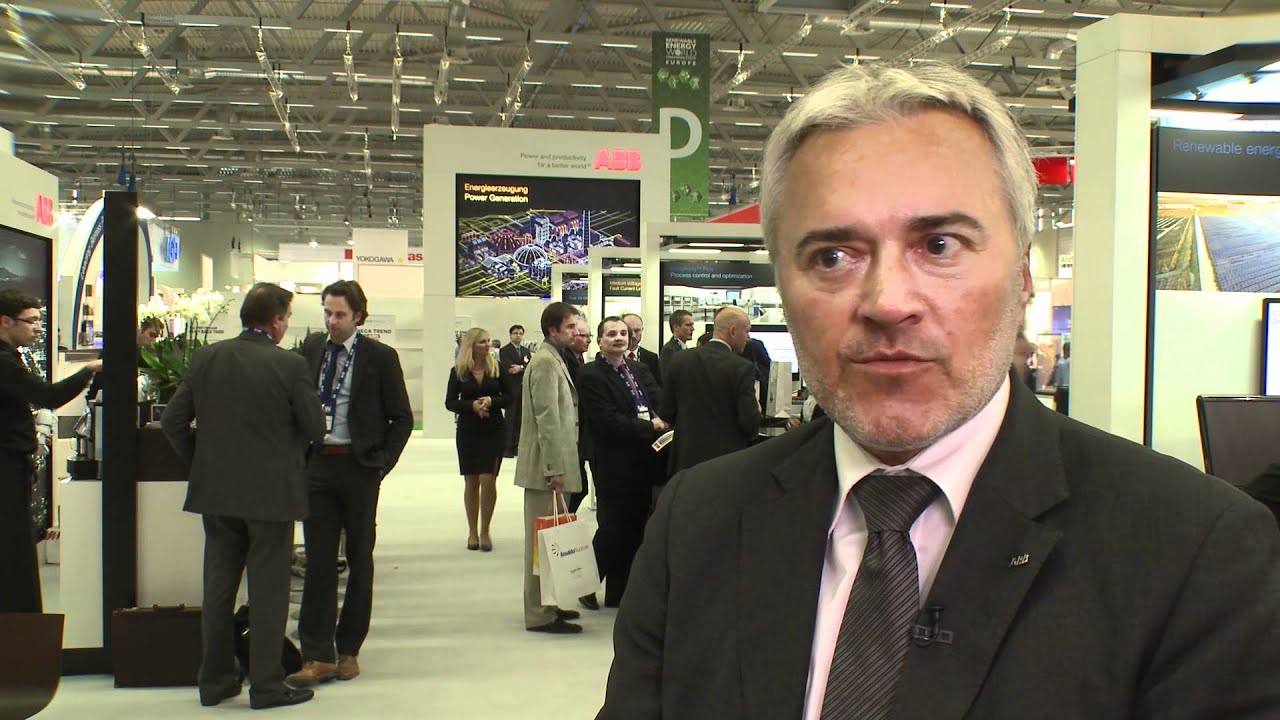 ABB auf der Power-Gen Europe 2012 - Novak Stevanovic - YouTube