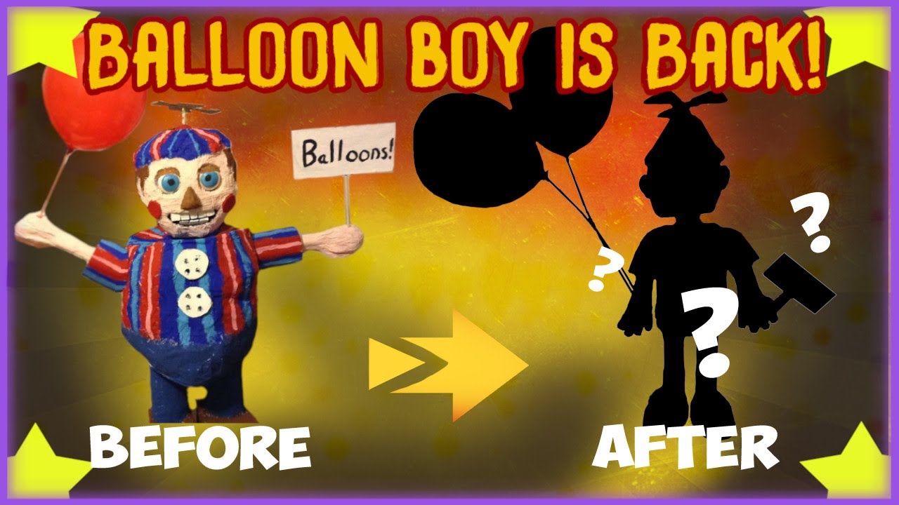 I Brought Back BALLOON BOY! BB's Revival - YouTube