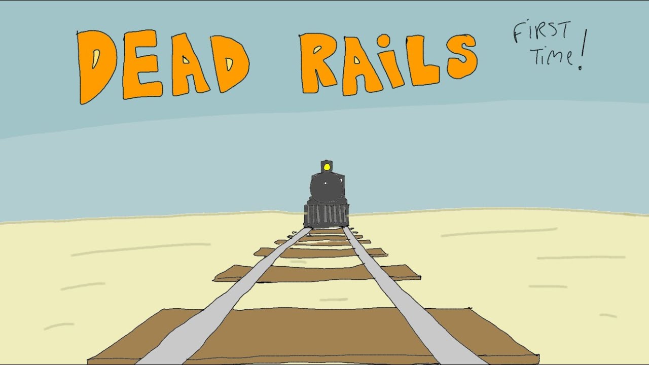 Playing Dead Rails for the FIRST Time! - YouTube