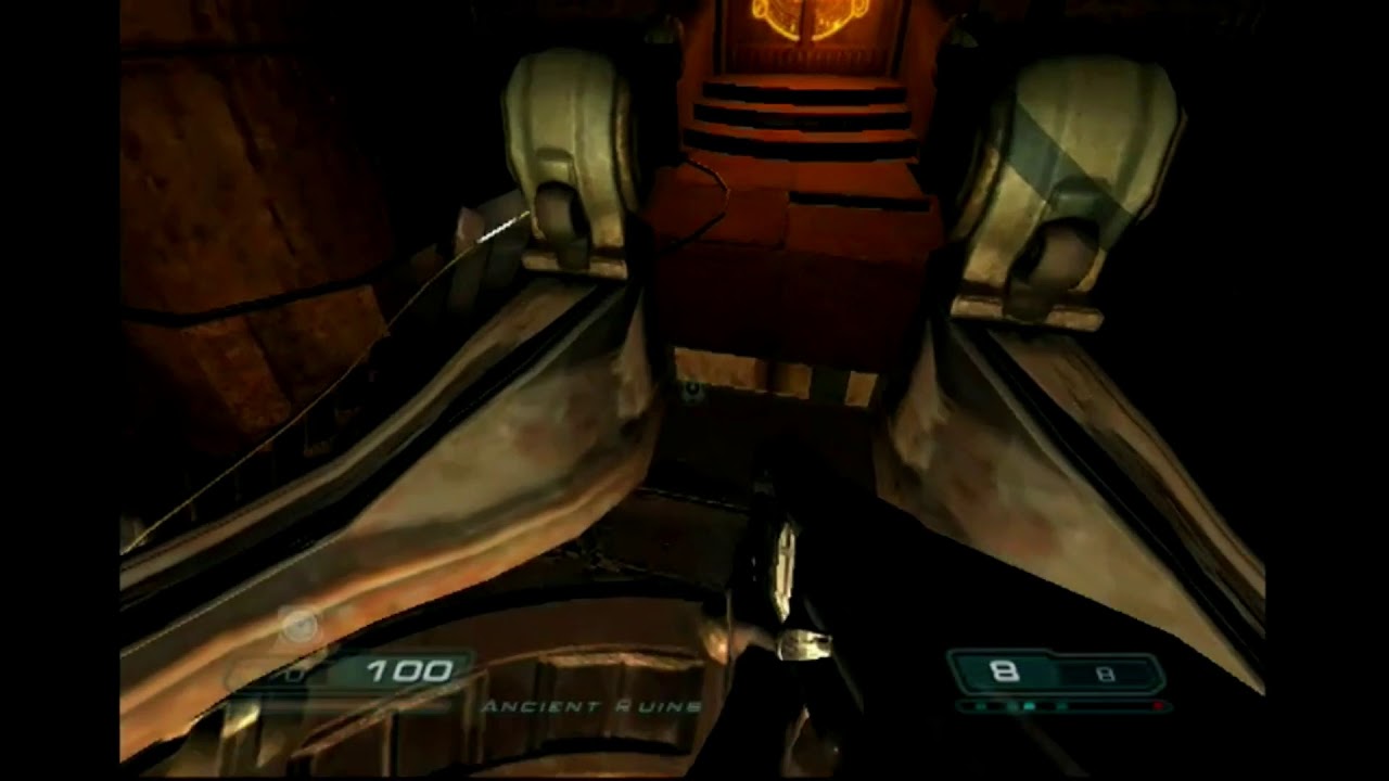 Doom 3 Resurrection Of Evil Original Xbox HD Gameplay - YouTube