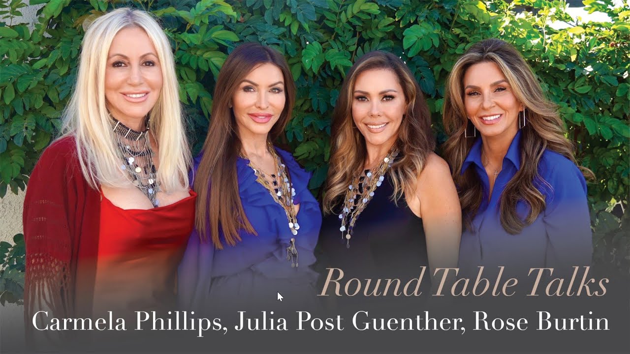Carmela Phillips, Julia Post Guenther, and Rose Burton, Round Table ...