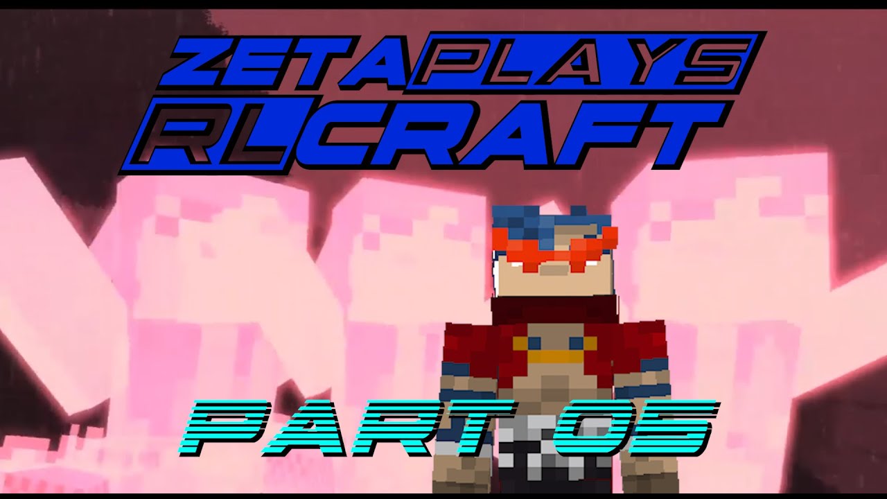 Let's Play RLCraft - 05 - The Ventoraptor Expedition - YouTube