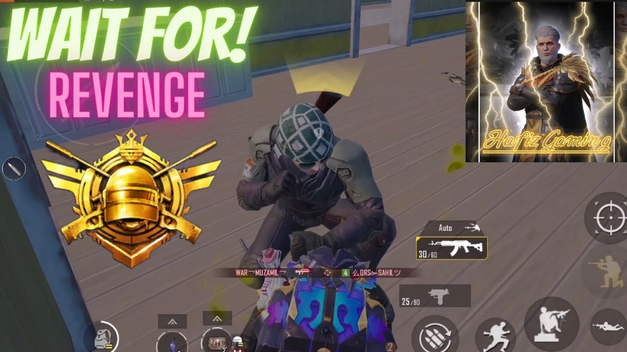 PUBG Mobile Gameplay | Revenge King | Rush Gameplay - YouTube