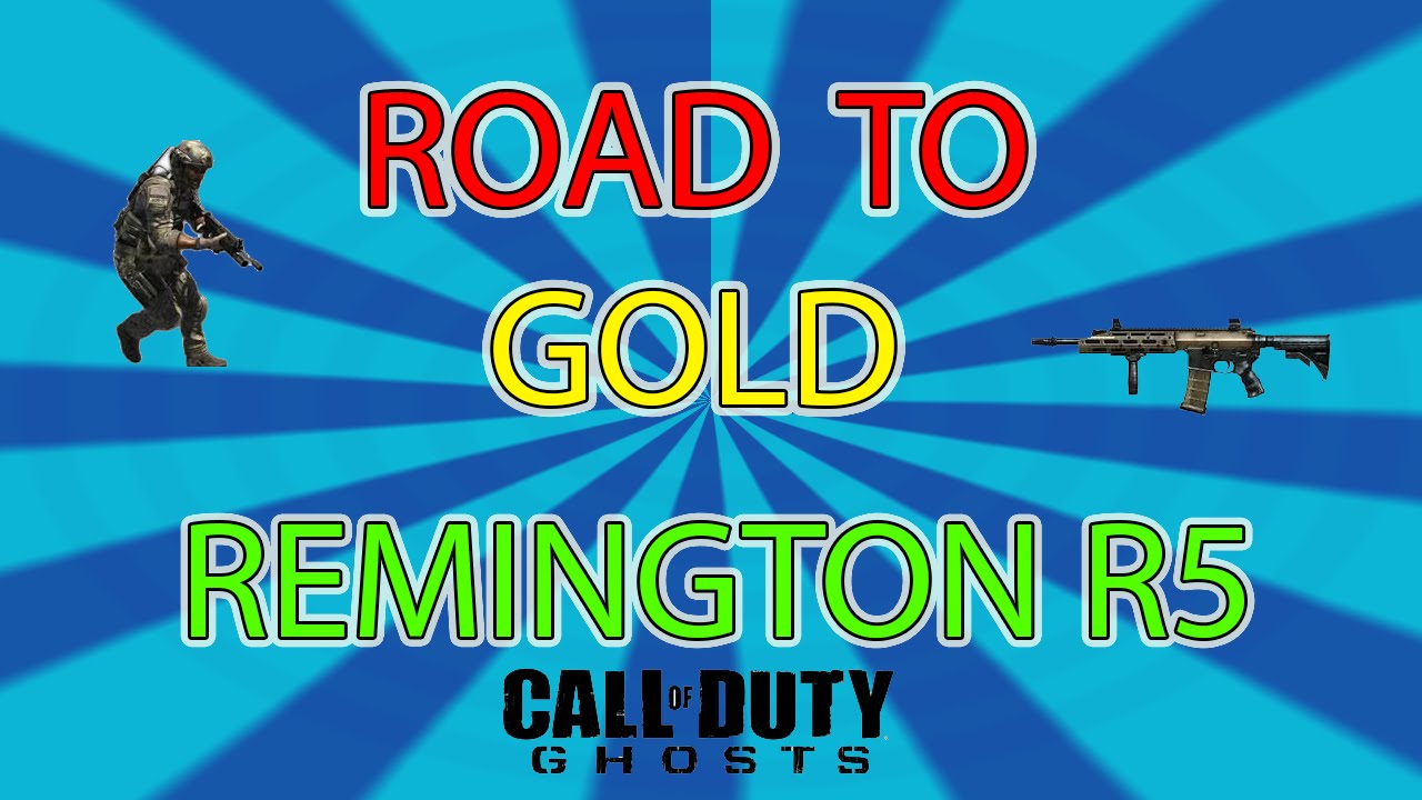 Call of Duty Ghosts - Road To Gold Remington R5 - Episode 7 - YouTube