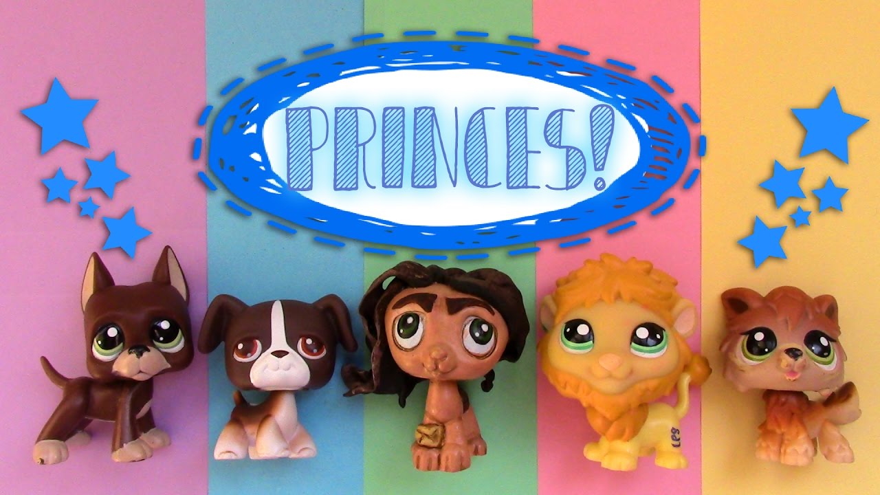LPS : Try Not To Laugh #7 (DISNEY PRINCES EDITION) - YouTube