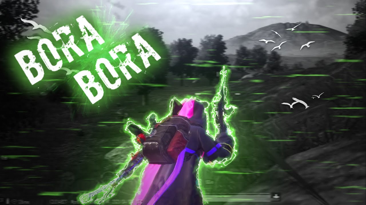 Bora Bora ️ 60 FPS BGMI Montage || RageLess Gaming || - YouTube