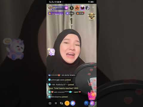 Ustazah Seksi | Menghitung Hari | Krisdayanti | Ustazah Suara Mantap | Bigo Viral