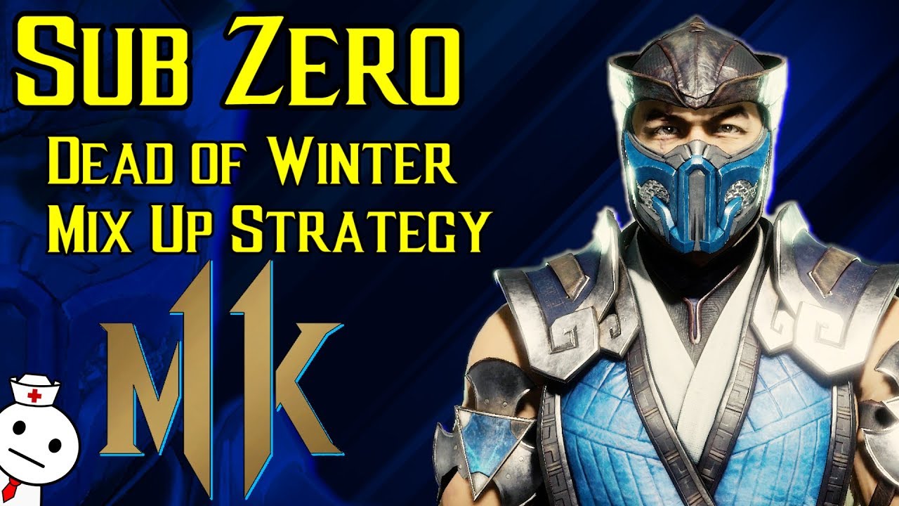 MK11: Sub-Zero Mix Up Strategy (Launch Week) - YouTube