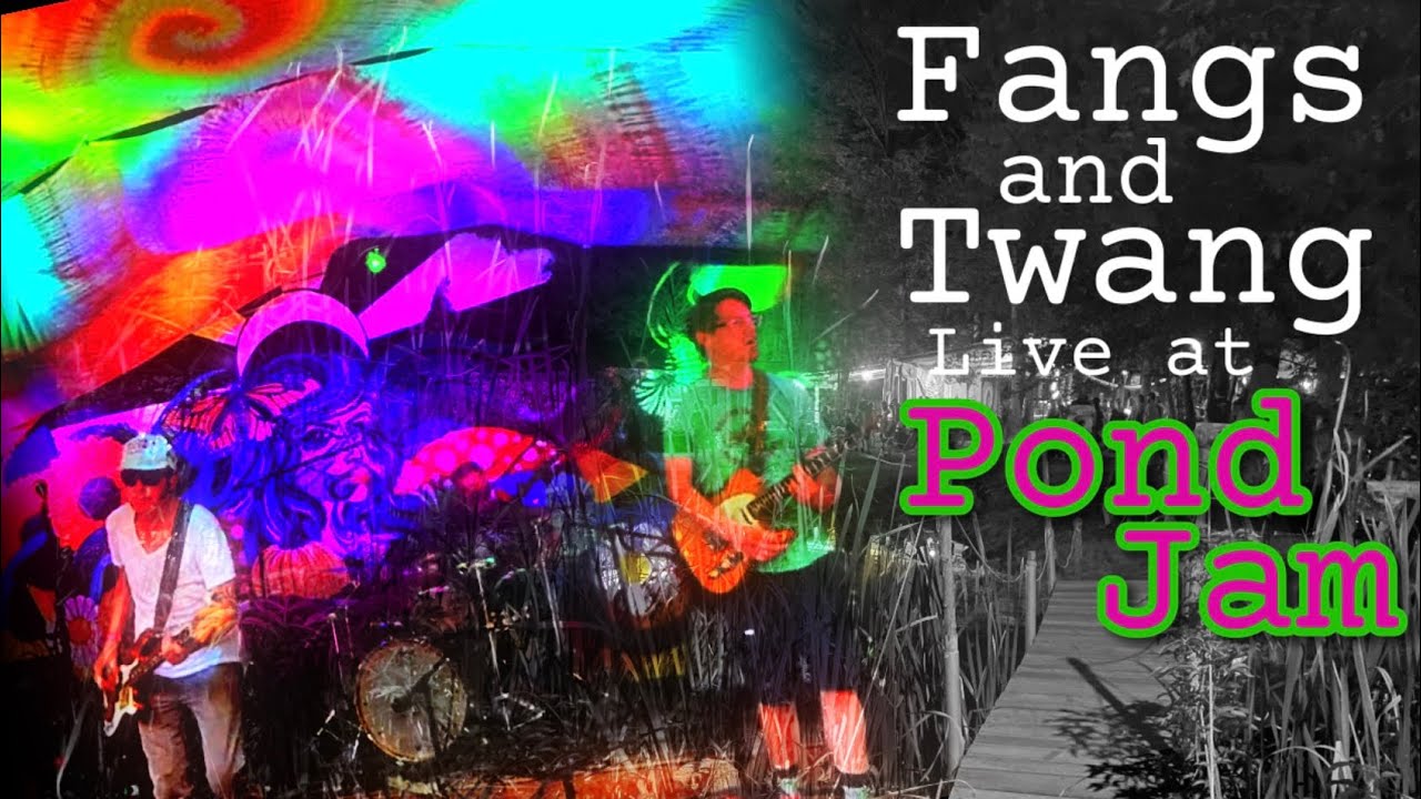 Fangs and Twang - Live at Pond Jam - 2023-09-03 - YouTube