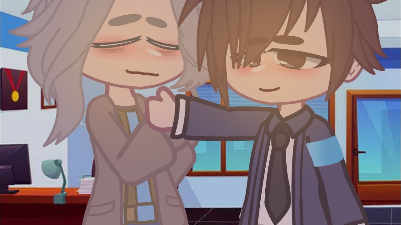 The Hug | DBH | Hank x Connor - YouTube