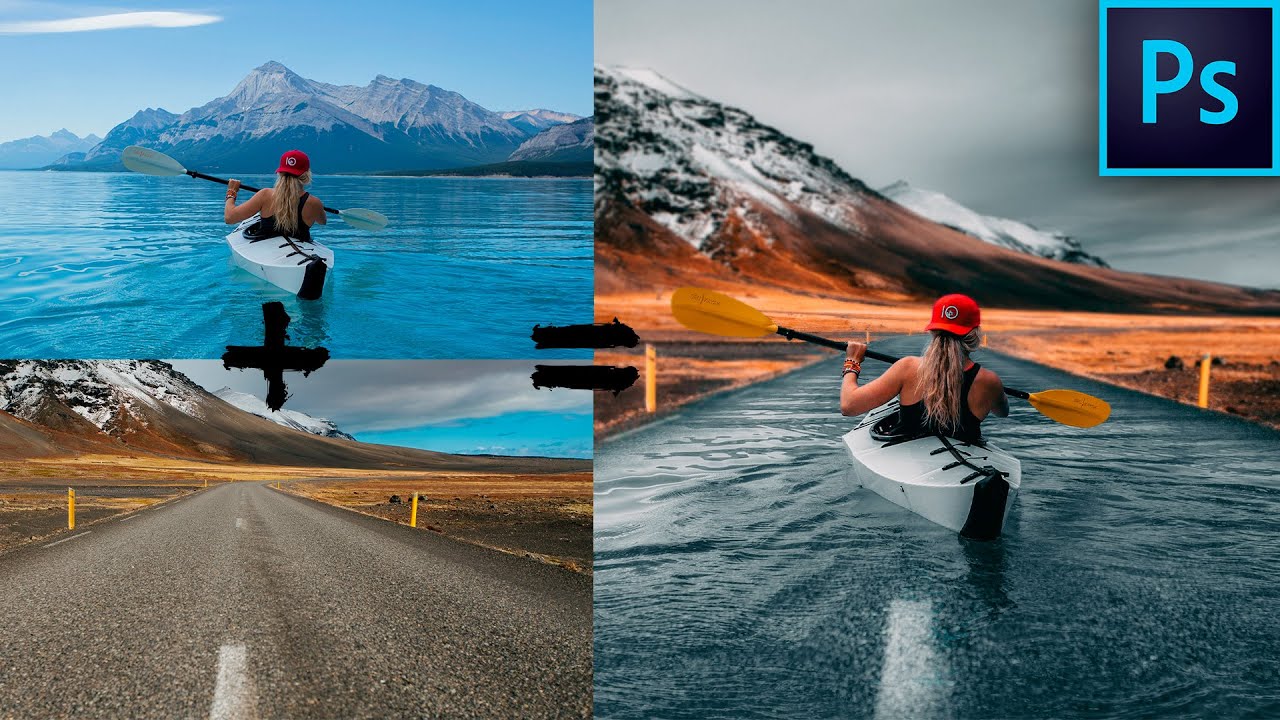 How to Creatively Blend Images in Photoshop | Photoshop Tutorial - YouTube