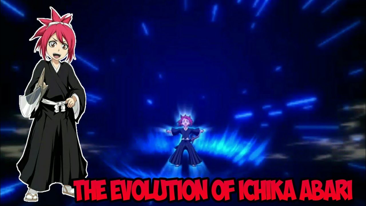 The Evolution of Ichika Abarai! - Bleach Death Awakening - YouTube