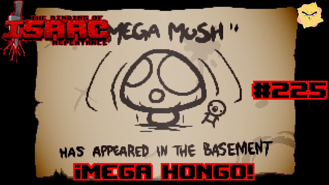 ¡Mega hongo! [The Binding of Isaac Repentance] #225 😎 - YouTube