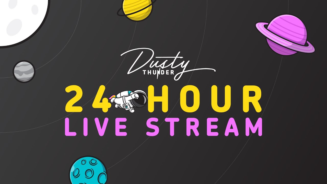 Dusty Thunder 24-HOUR STREAM - YouTube