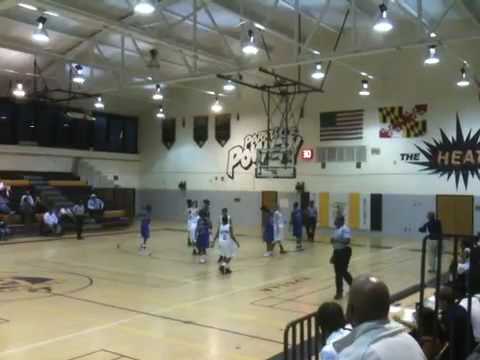 Delores Bell city vs county allstar game 2010 pt 4 - YouTube