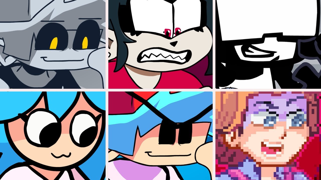 Friday Night Funkin' - Hijinx but everytime it's HJ turn a Different ...