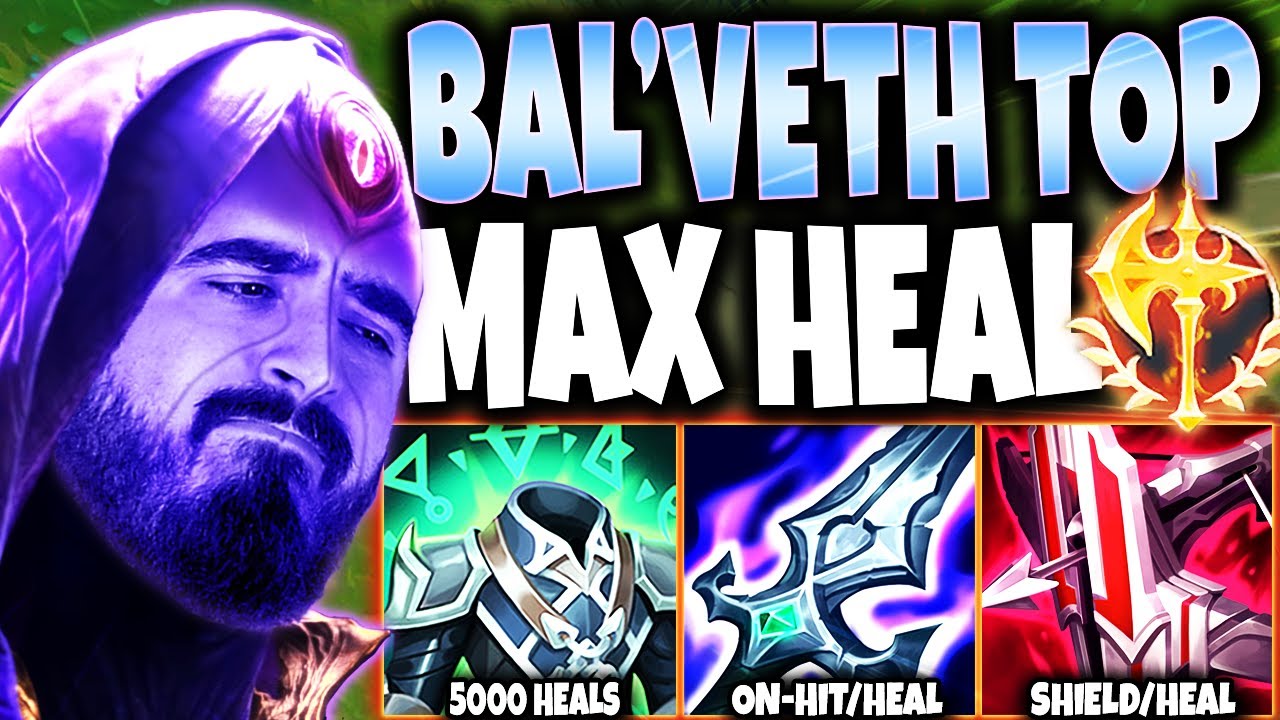 My BEL'VETH Max Heal Top Build & THE MILLION ARMY OF THE VOID 🔥 LoL Top ...