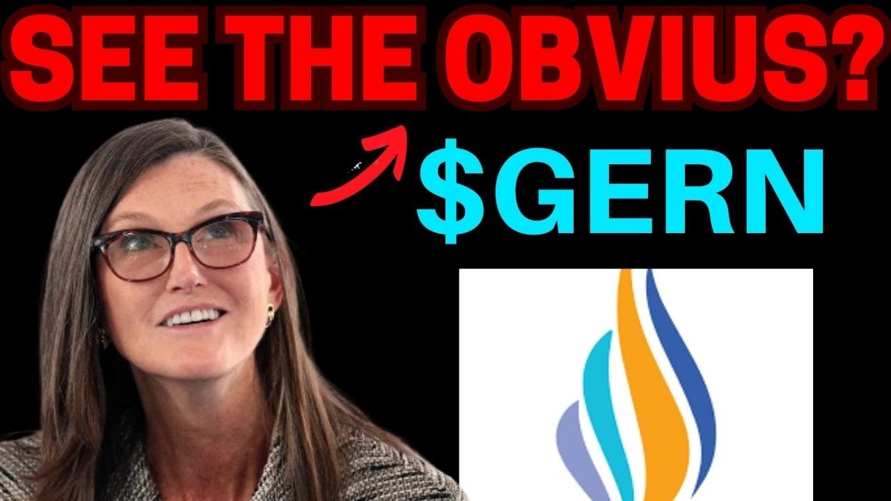 GERN Stock IS CRAZY! (Geron Corp stock) GERN STOCK PREDICTION GERN ...