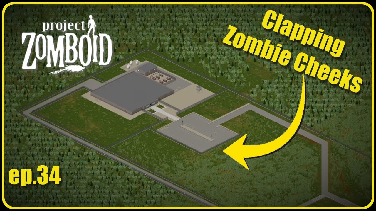 Raiding Area 51 - Project Zomboid Co-op ep34 - YouTube