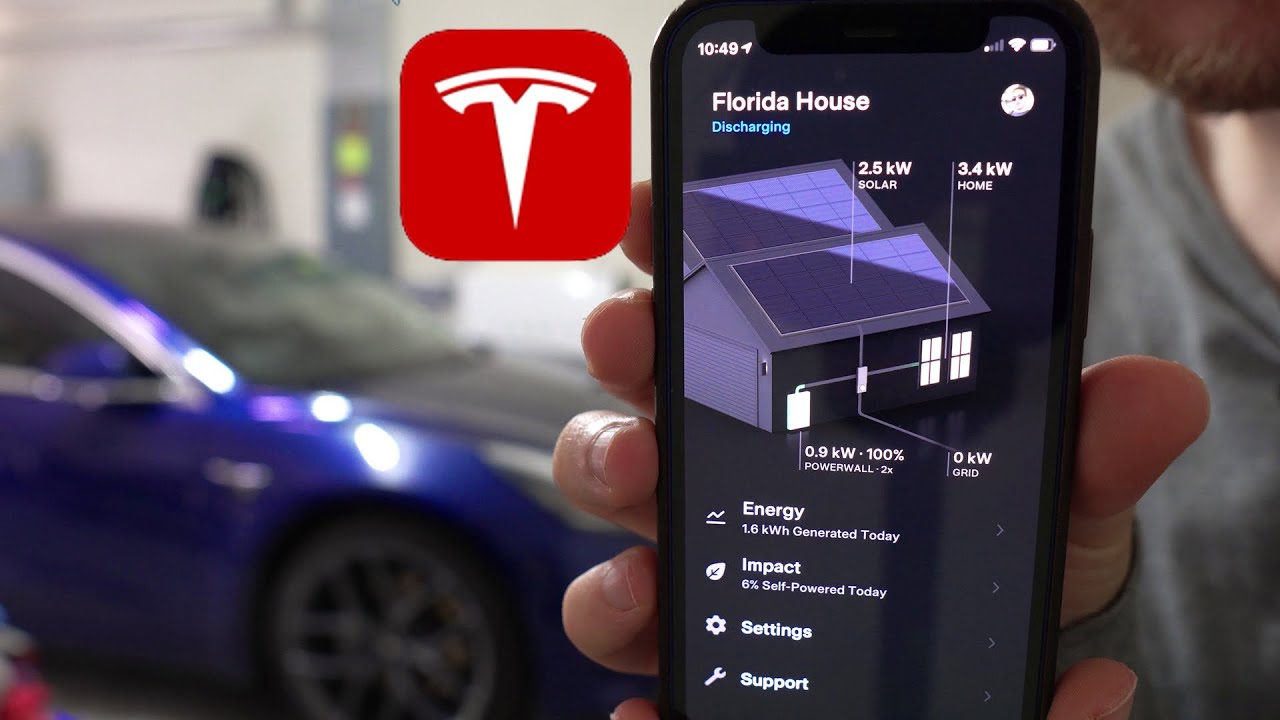 New Tesla iPhone App is out! | V11 + FSD Beta Coming Soon? 🤔 - YouTube