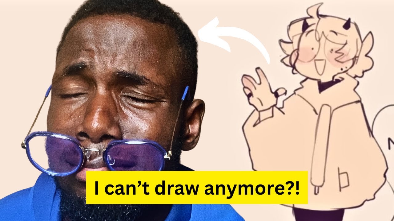 CAN BLUEBISCUIT FIX MY ART BLOCK? - YouTube