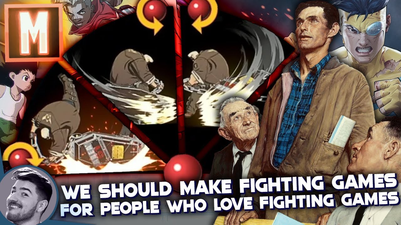 Another Video About Motion Inputs - YouTube