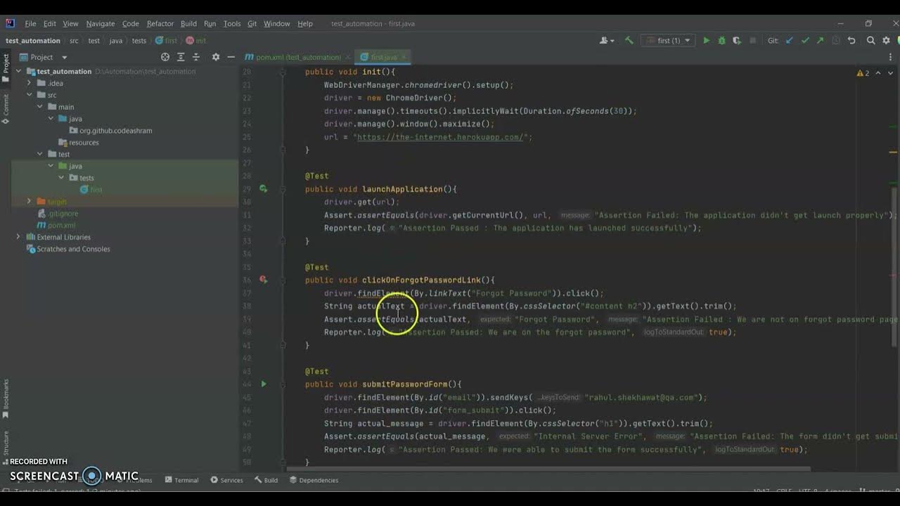 Assertions In Testng Youtube