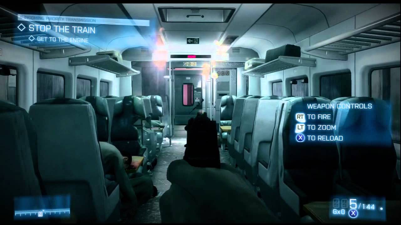 Battlefield 3 - First Level Xbox 360 With HD Pack - YouTube