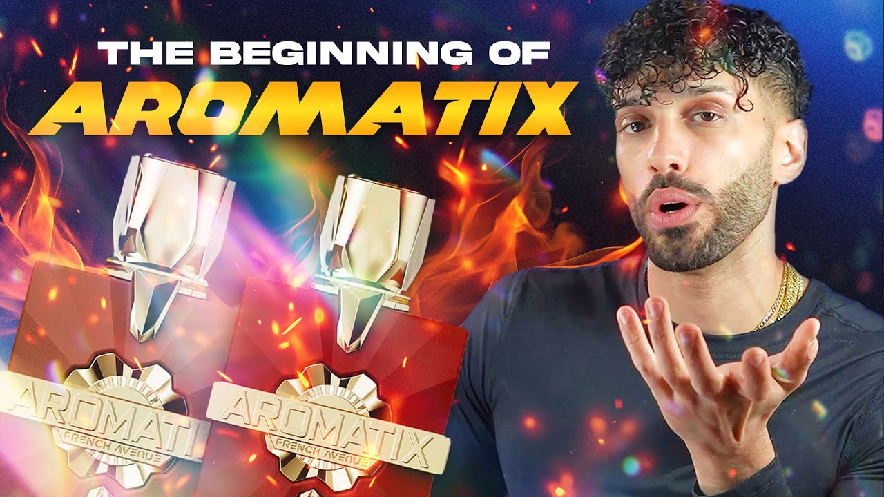 The Launch of Aromatix X French Avenue: Aromatix’s Beginning - YouTube