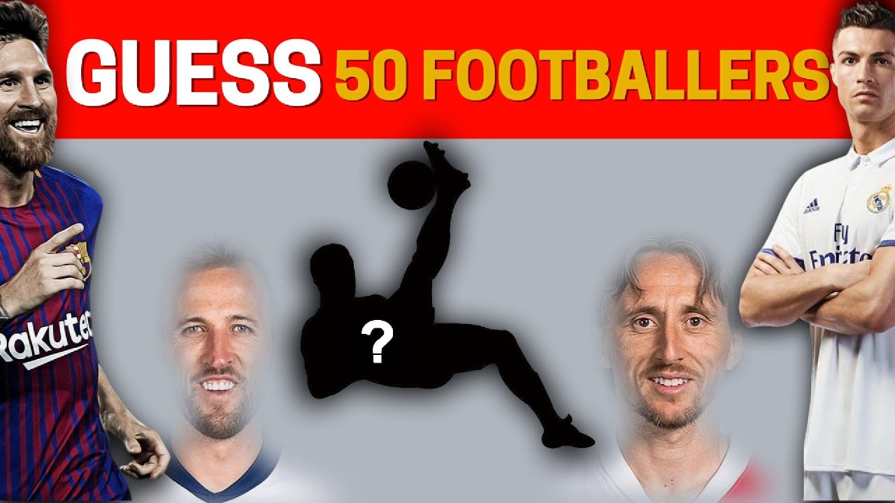 Guess the Football Player in 3 Seconds | 50 Famous Footballers ...