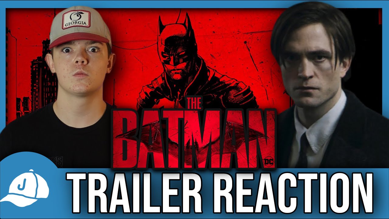 THE BATMAN - Live Panel Reaction | DC Fandome - YouTube