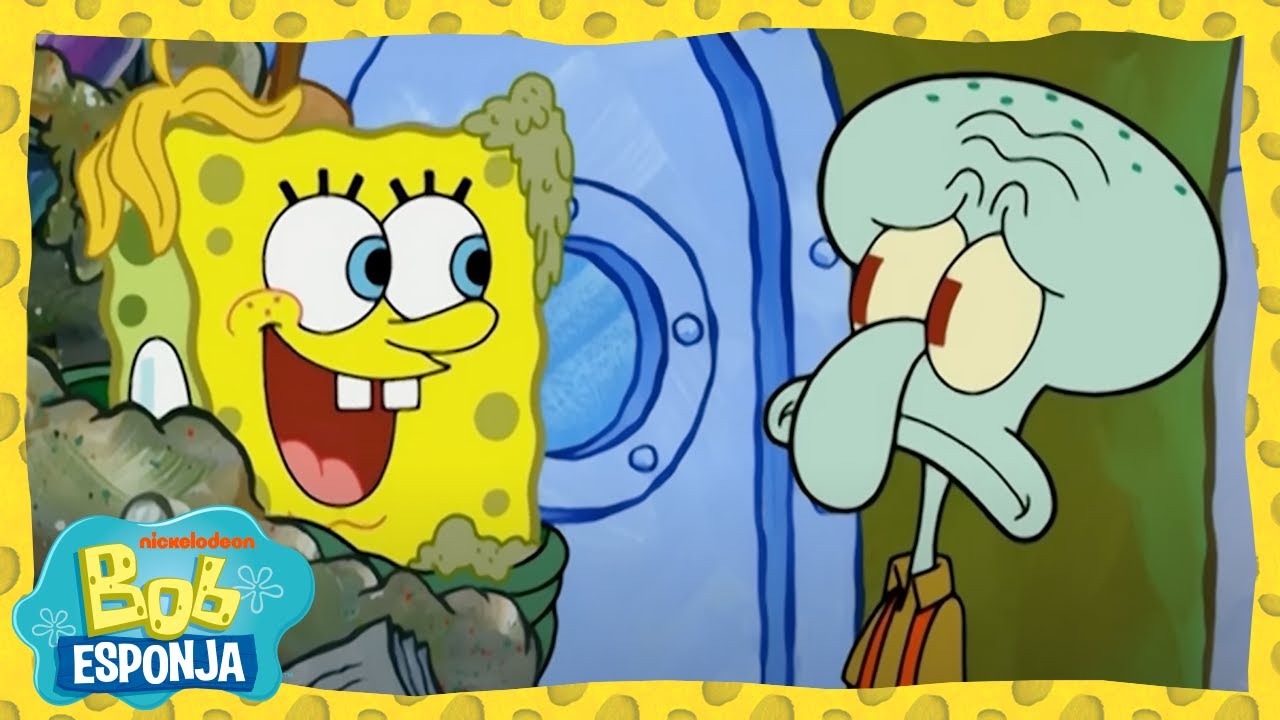 Bob Esponja Calamardo Feliz Regalos Y Productos: De Calamardo Feliz