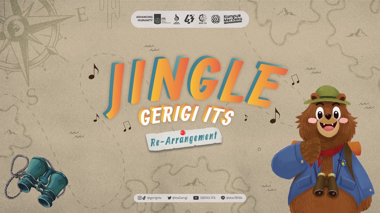 JINGLE GERIGI ITS 2023 - YouTube