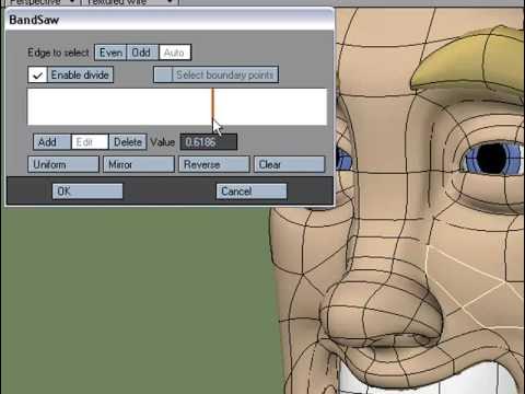Bandsaw Tutorial for NewTek's LightWave 3D - YouTube
