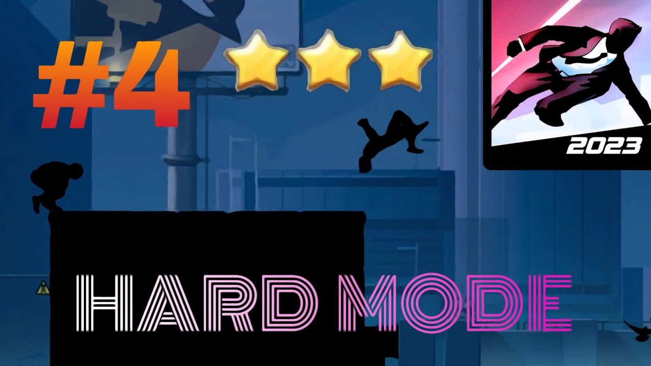 Level 1-4 *3 STARS* [Hard mode] | Vector remastered ⭐️⭐️⭐️ - YouTube