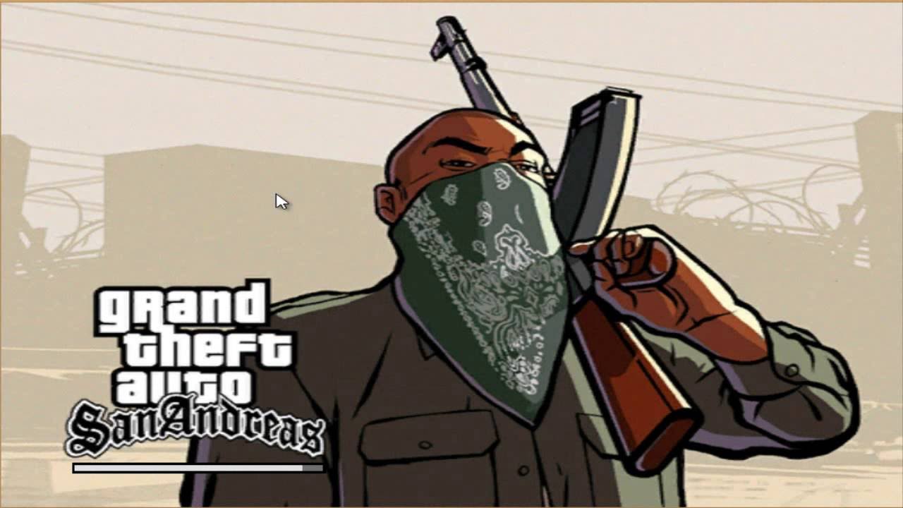 gta san andreas mision 1 (parte 1 ) - YouTube