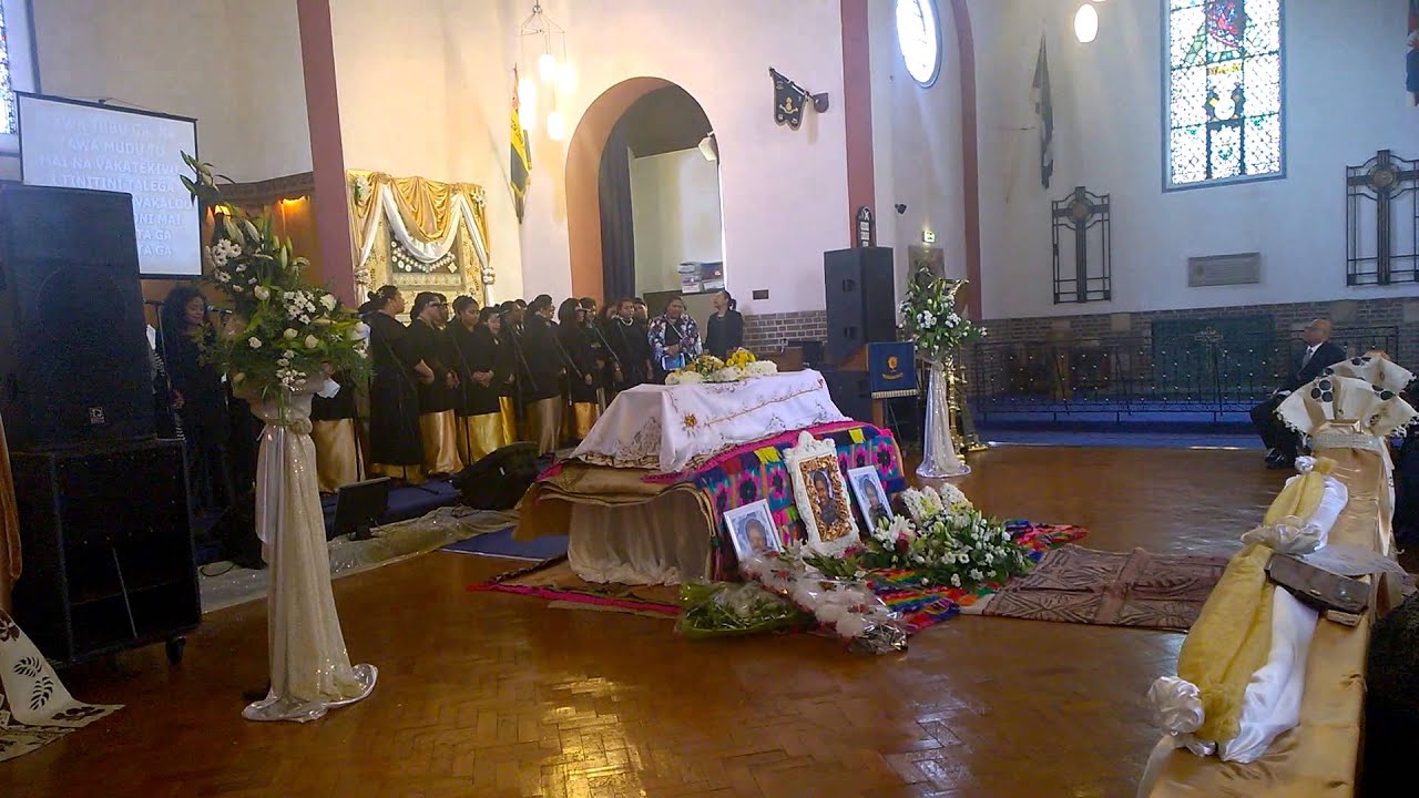 Funeral Church Service. WM AOG FIJIAN UK = Special Tribute to Radini ...