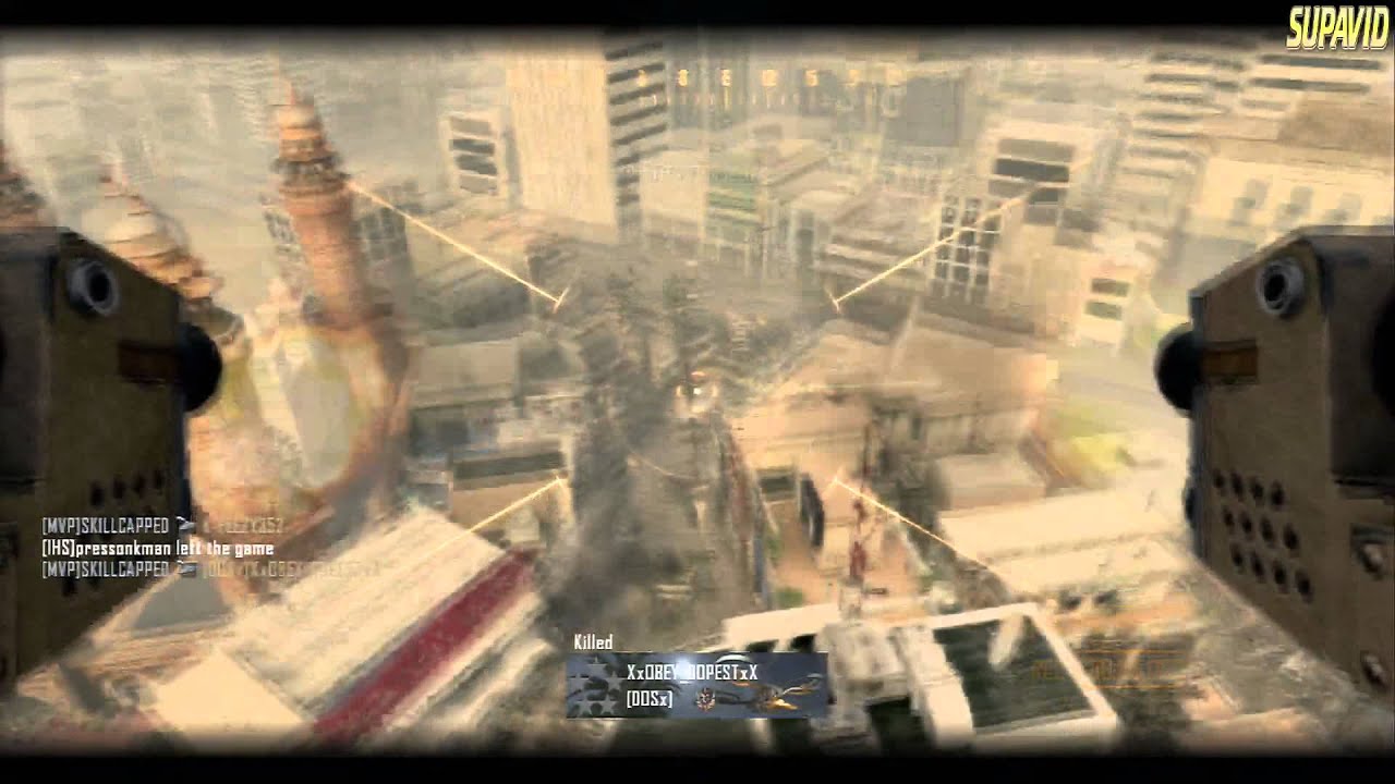 COD BO2 Black Ops 2 Domination PSN 32-1 | Overflow | Vtol & Lodestar ...