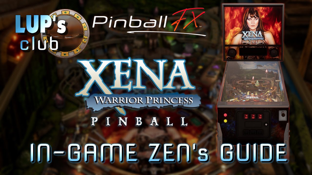 Pinball FX [4K] Universal Pinball: Xena: Warrior Princess Pinball In ...