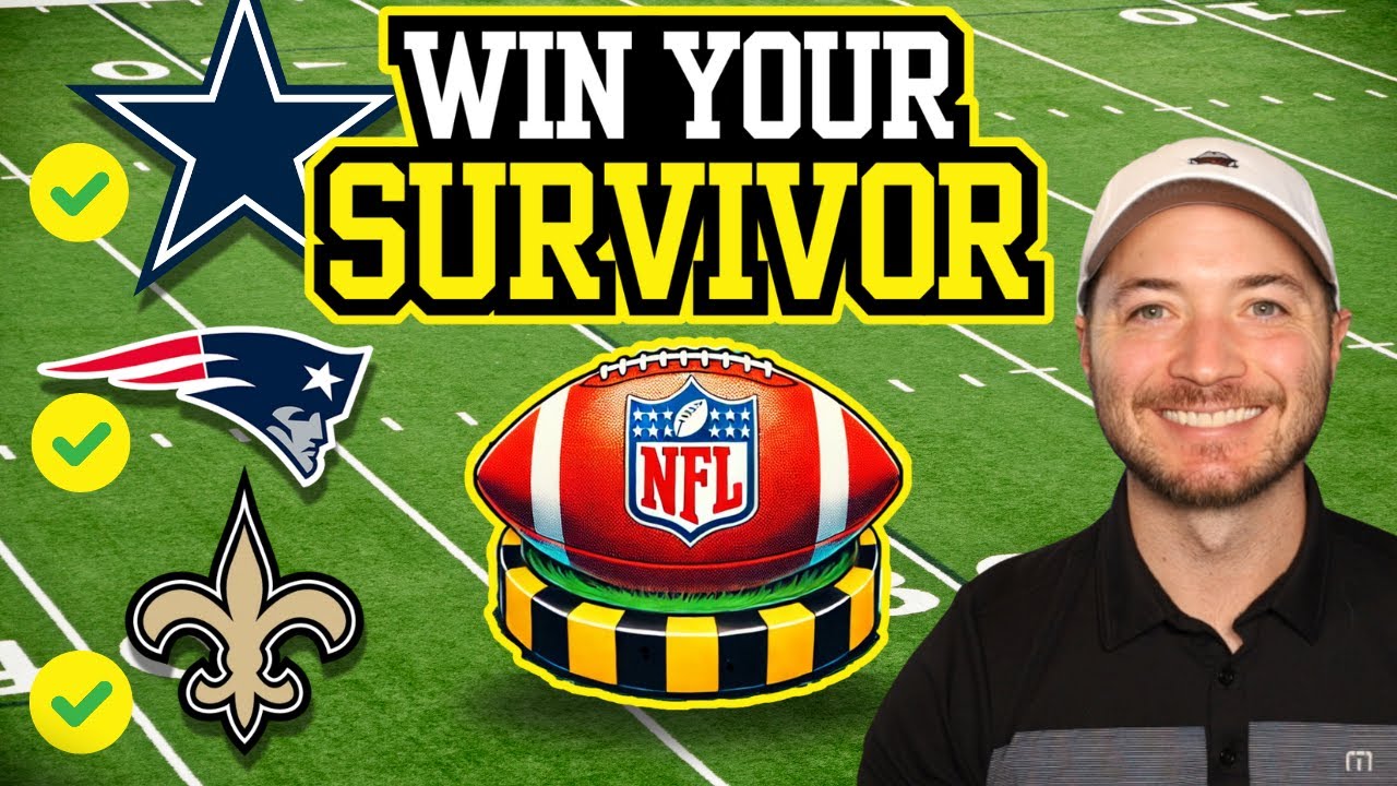 Win Your NFL Survivor Pool! | Strategies, Tools, and Contests 2024 ...