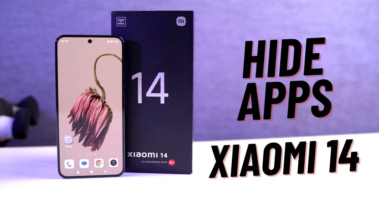 How to Hide Apps on Xiaomi 14 - YouTube